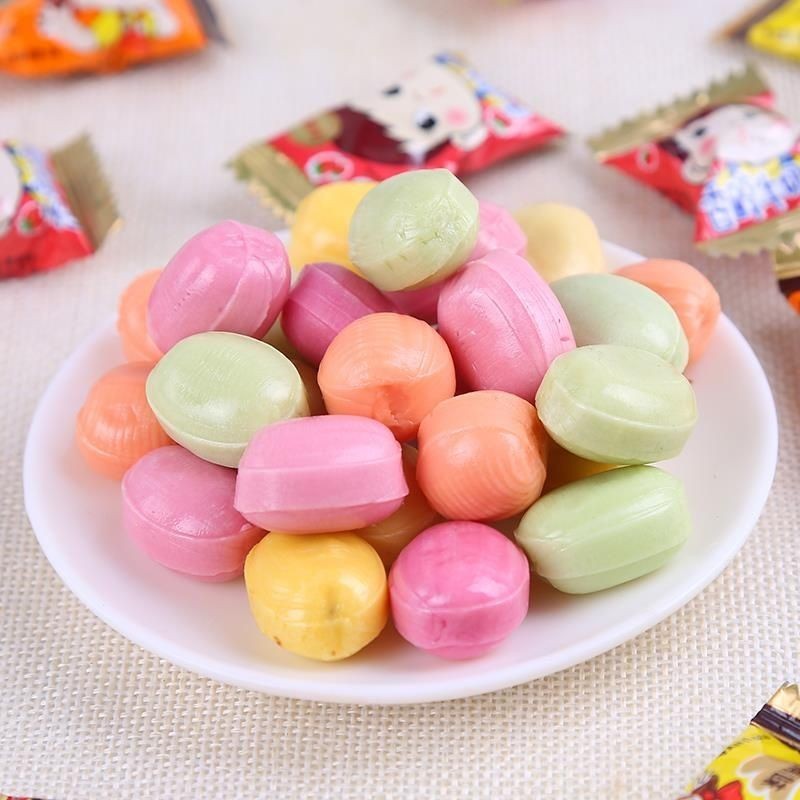 Xiaoning Hard Candy Fruit Flavored Candy Wedding Celebration Candy Pop ...