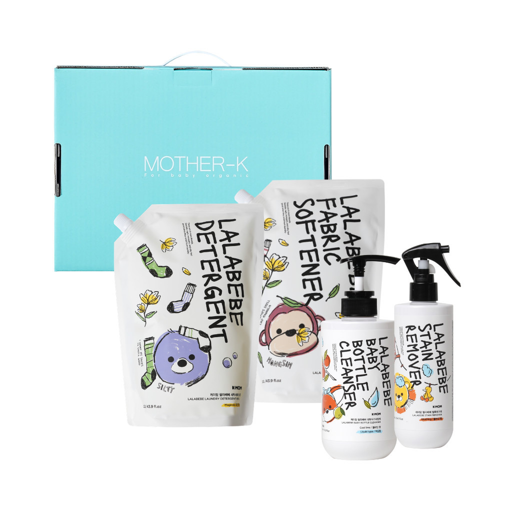 K-MOM LALABEBE Baby Detergent & Cleanser Gift Set | Shopee Malaysia