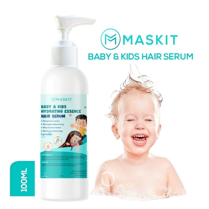 Maskit Baby & Kids Hair Serum Penumbuh Melebatkan Rambut Hydrating Hair ...
