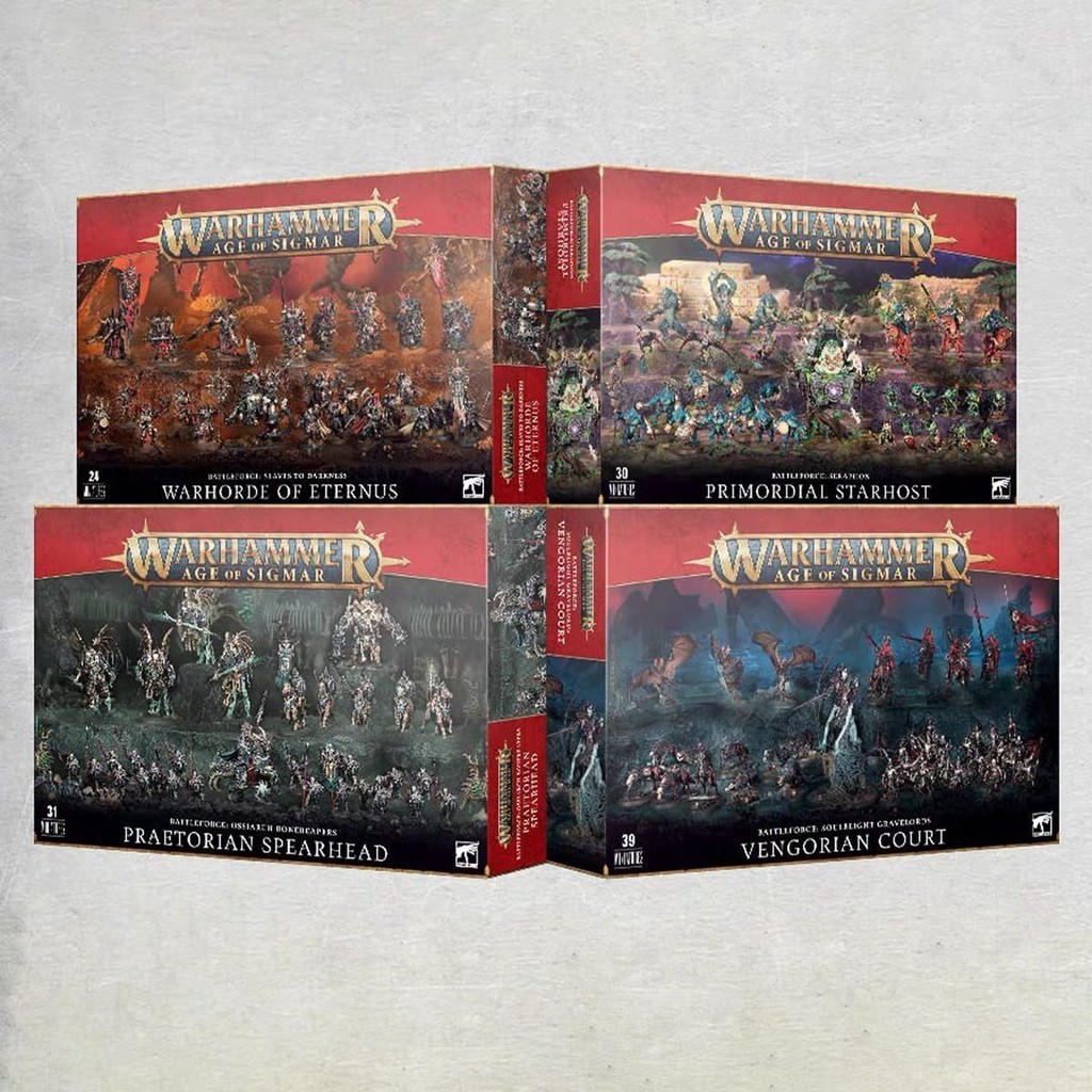 Sell Wall-Fan Warhammer AOS 2023 Christmas Pack Battleforce Battleforce ...