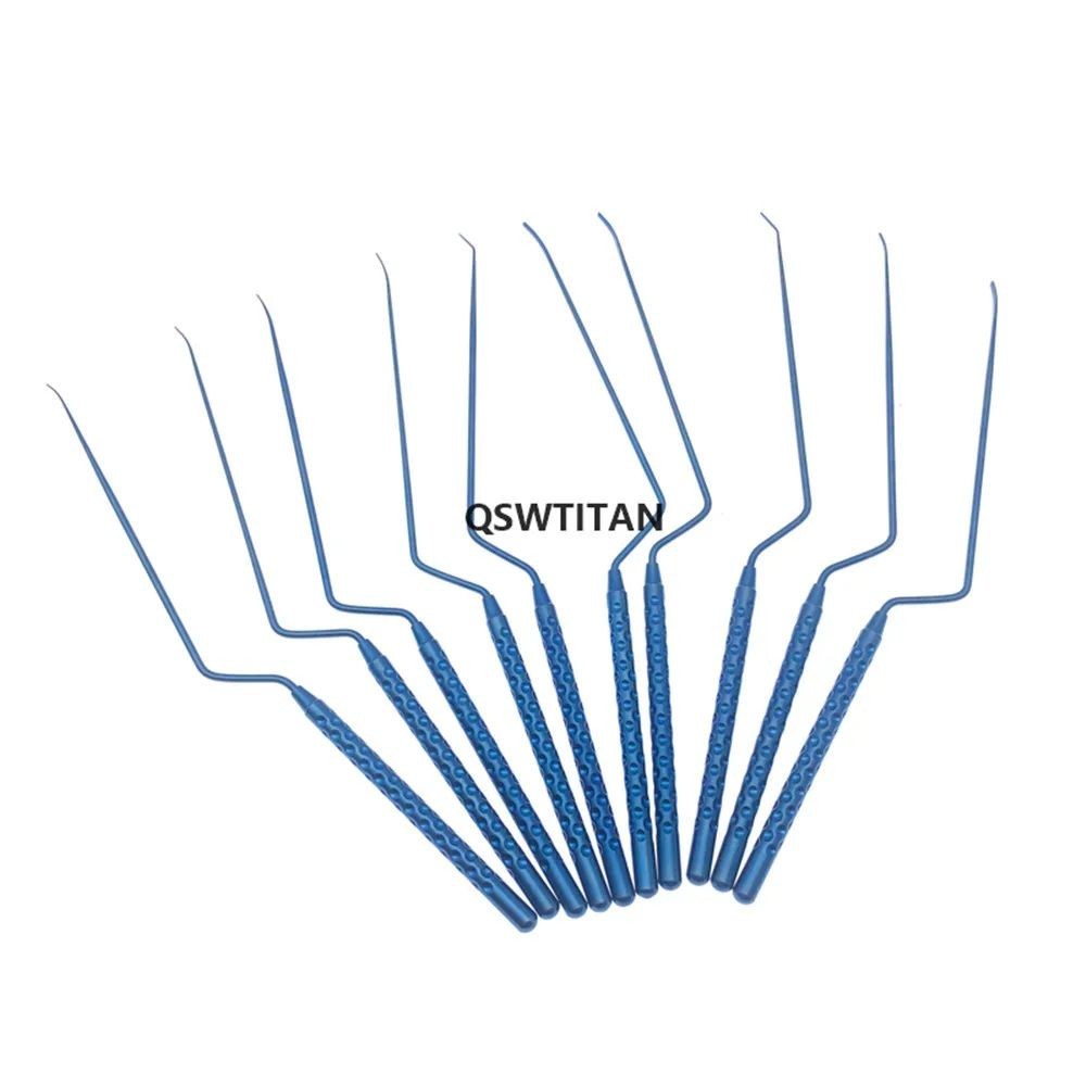 Titanium Neurosurgery Instruments Leaf Micro Retractor Nerve Dissectors ...