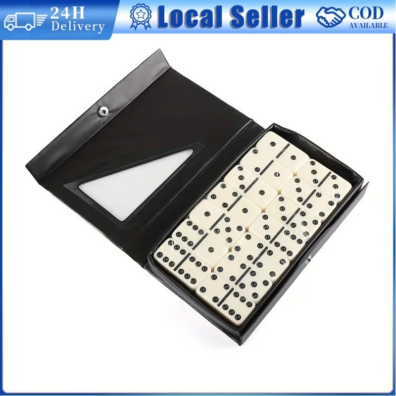 Classic Domino 28pcs Hobbies Construction Toys Fun Family Game Fun ...