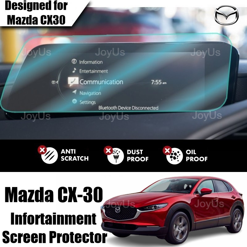 Mazda CX30 CX-30 (2020-2026) Infotainment Screen Tempered Glass ...