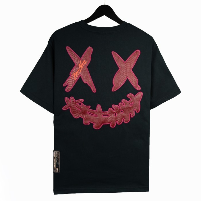 Ric Ricky is Clown Mamba Maroon Black Tee (100% Original) | Shopee Malaysia