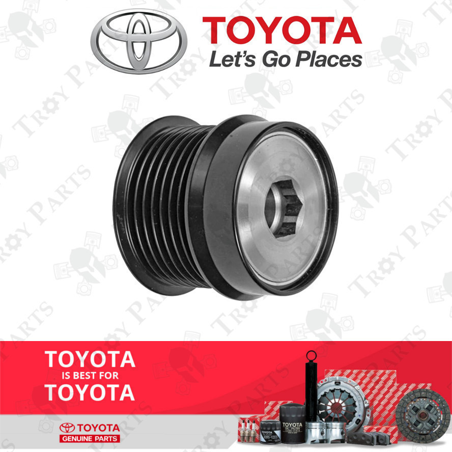 (1pc) Original Toyota Alternator Pulley Bearing Toyota Rav4 Rav 4 Camry ...