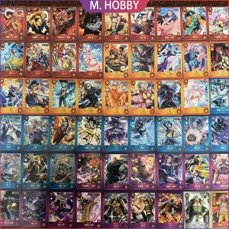 Kakao One Piece One Piece Zoro Nami Luffy Cheap Anime Collection Card ...