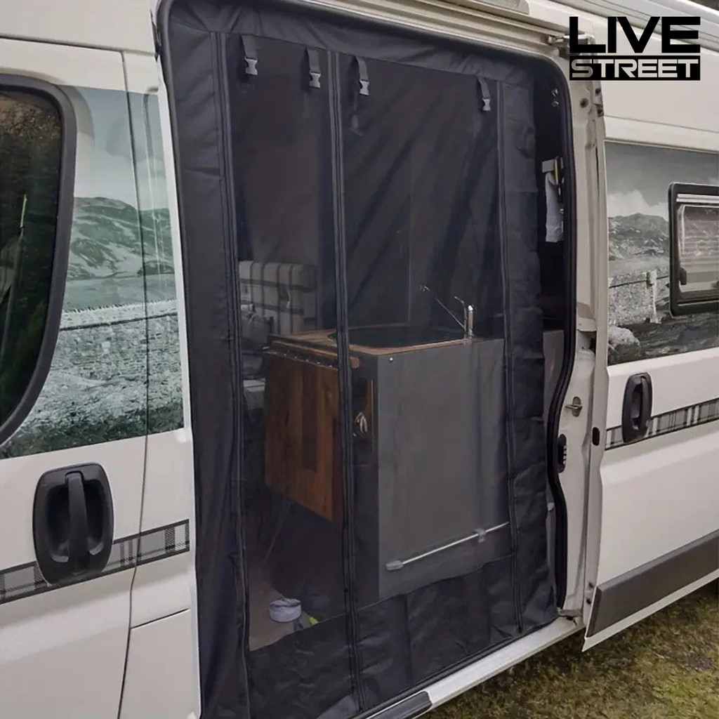 Livestreet ic Van Door Screen Extra Large Self-Closing Car Window Mesh ...