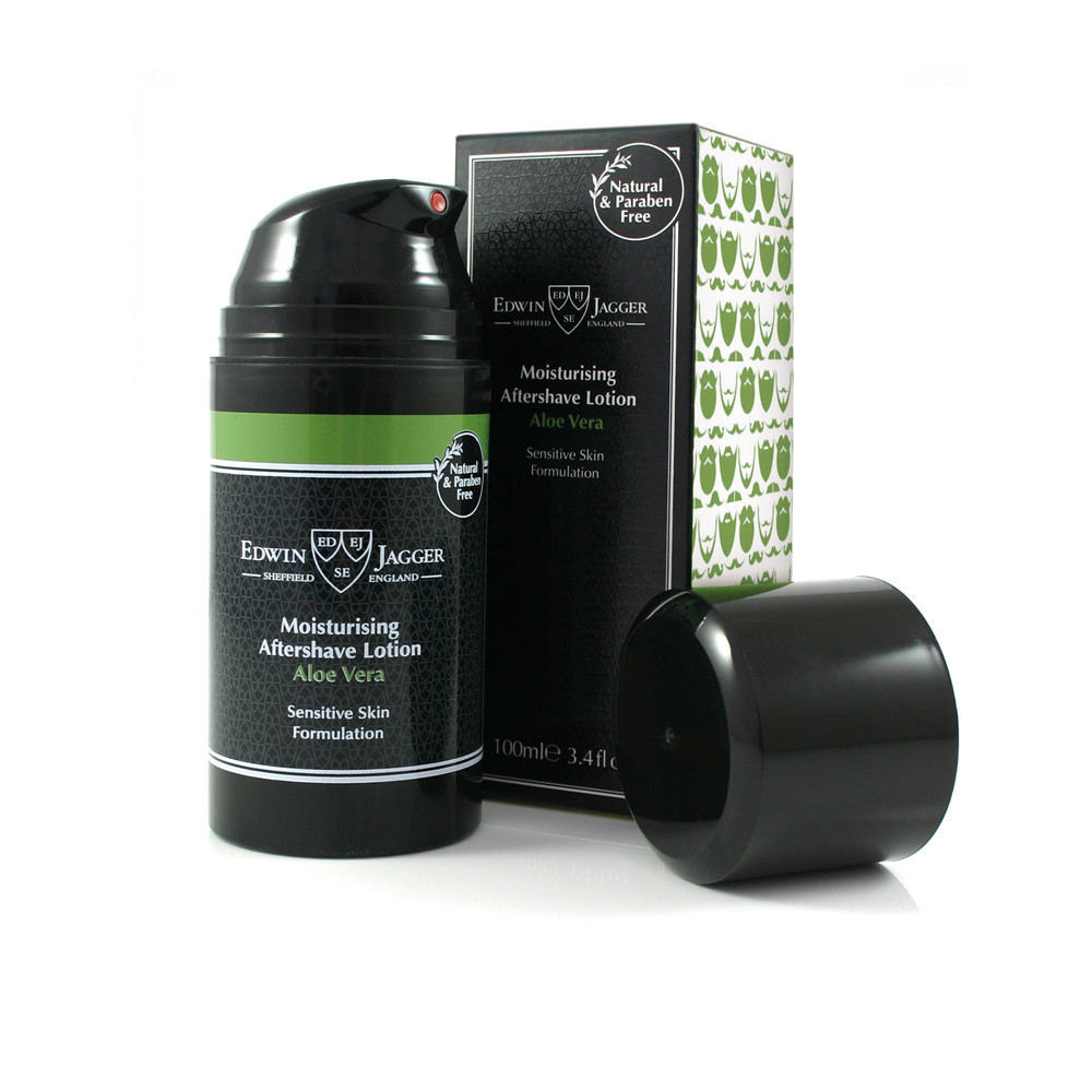 Edwin Jagger Aloe Vera Aftershave Lotion 100ml | Shopee Malaysia