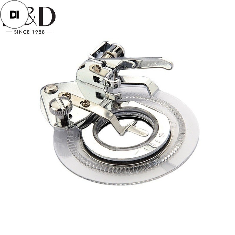 DI Practical Circular Embroidery Daisy Flower Stitch Presser Foot Daisy ...