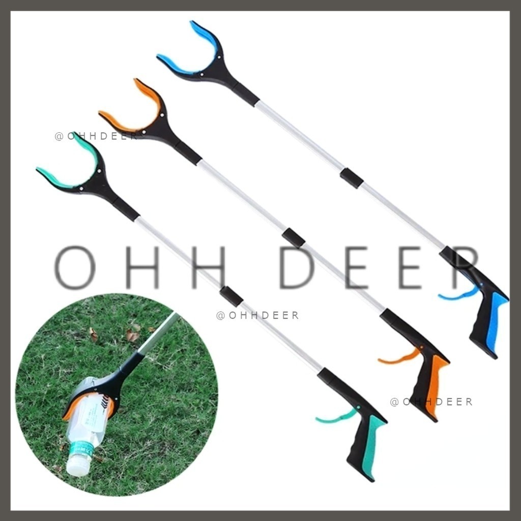 OHHDEER Foldable Gripper Extender Hand Tools Litter Reachers Pickers ...