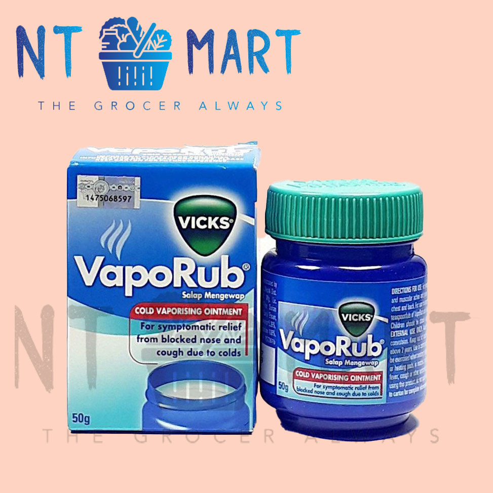 Vicks Vaporub 10G/25G/50G VICK | Shopee Malaysia