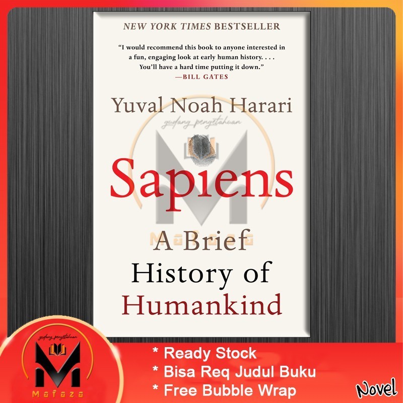 Sapiens Book (English) | Shopee Malaysia