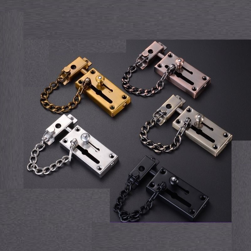 New Hotel Lock Chain Lock Door Lock Safety Door Lock With Double Lock ...