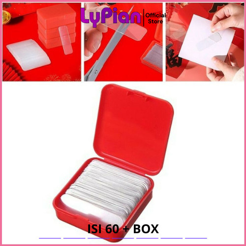Double tape contains 60 + double tape box contains 60 2 sided duct ...