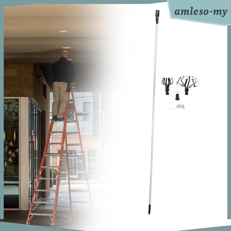 [AmlesoMY] Light Bulb Changer for High Ceilings Light Bulb Changing ...