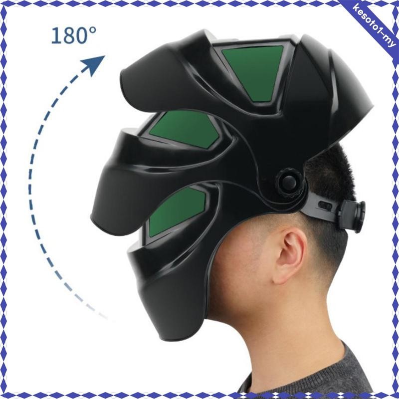 [KesotoafMY] Solar Powered Hood With Adjustable Shade For MIG MMA ...