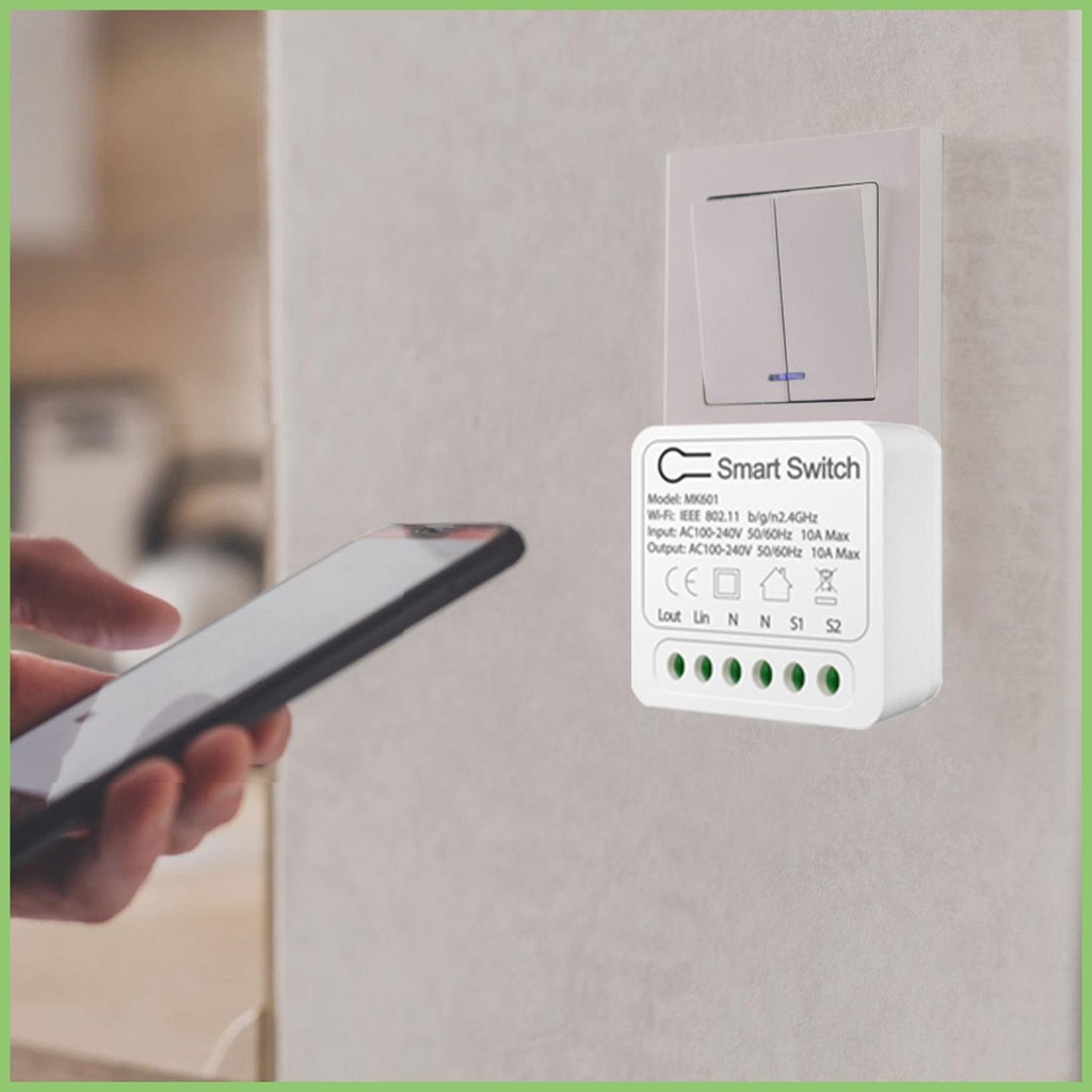WiFi Enabled Circuit Breaker Invisible Smart WiFi Switches Smart ...