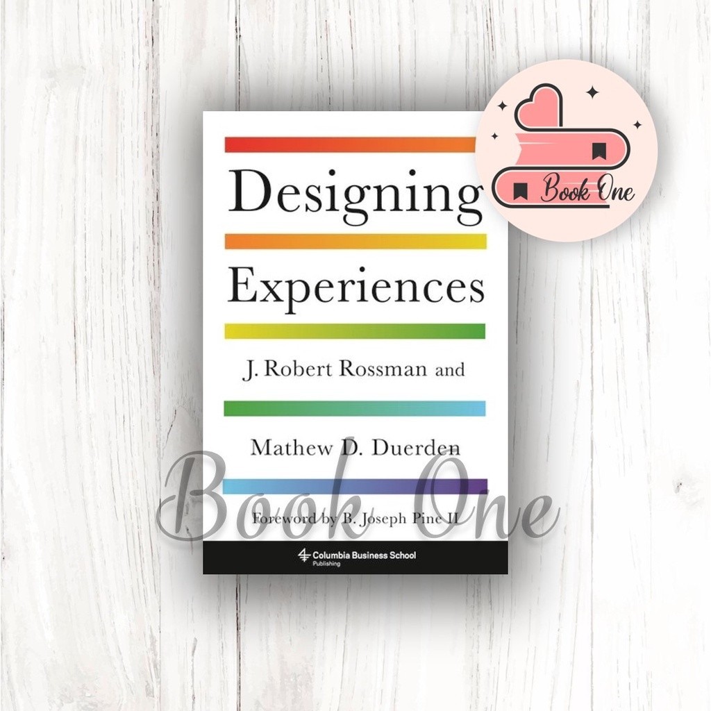 Designing Experiences - J. Robert Rossman (English) | Shopee Malaysia