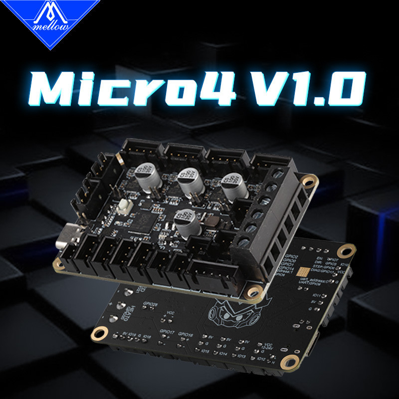 Mellow Fly Micro4 V1.0 Board HV 4 Axis 32Bit Raspberry Pi RP2040 For ...