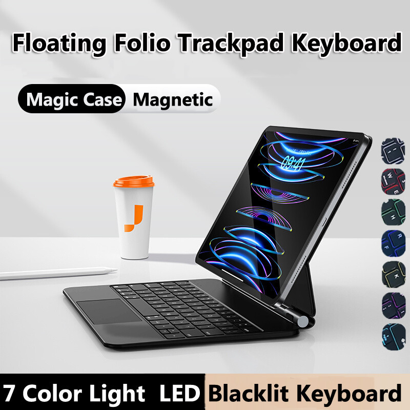 Folio Magic Keyboard for Xiaomi Pad 6 11 6 Pro 11inch 2023 6S Pro 12 ...
