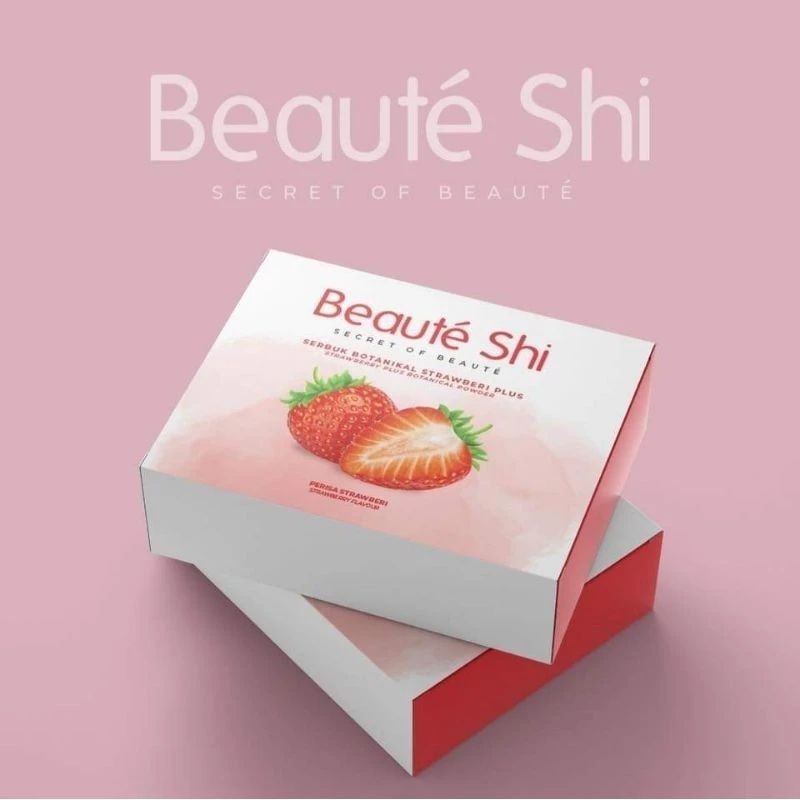 Beaute Shi Secret of Beaute untuk Cerah dan Putihkan Kulit (15 sachet ...