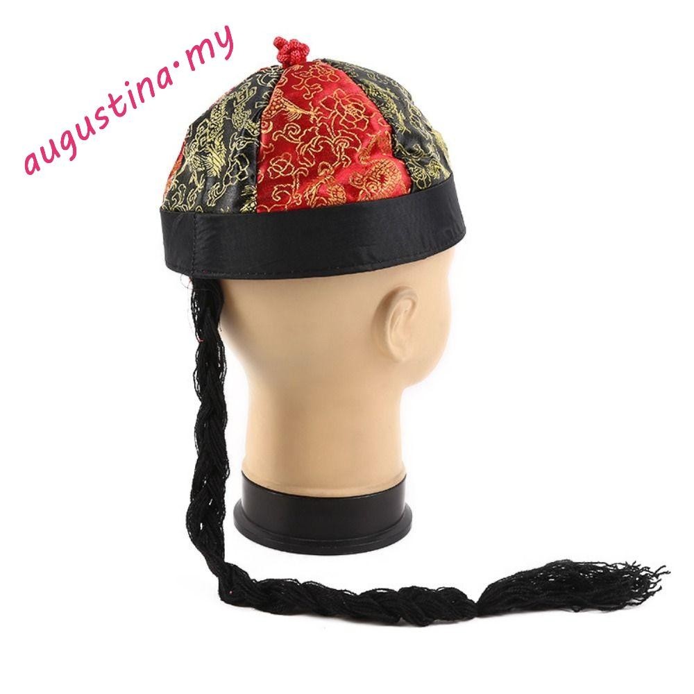 AUGUSTINA Chinese Style Hat, Chinese Culture Children Hat Tang Dynasty ...
