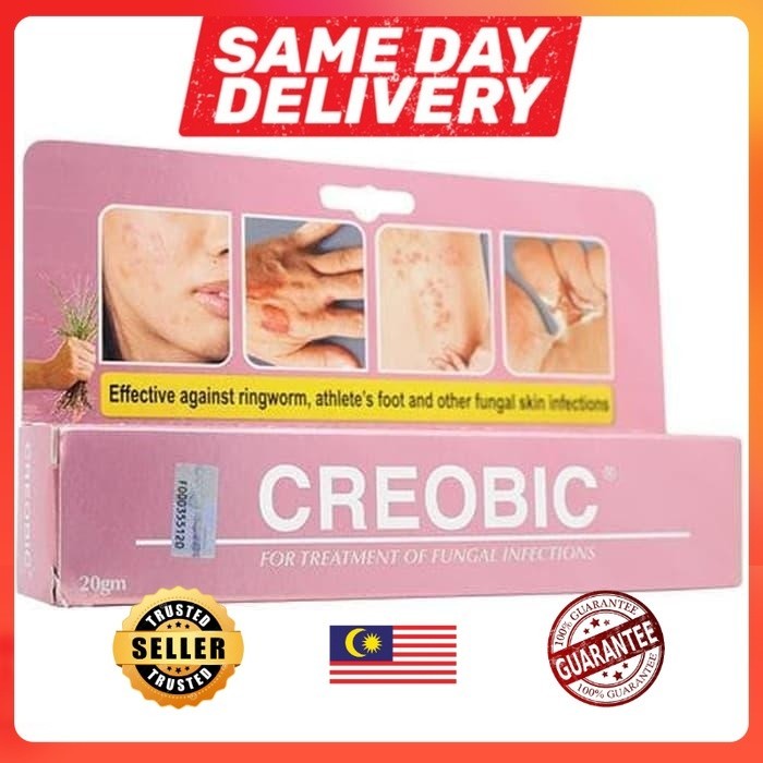 CREOBIC CREAM ANTIFUNGAL PENAWAR JANGKITAN KULIT 10/20gm | Shopee Malaysia