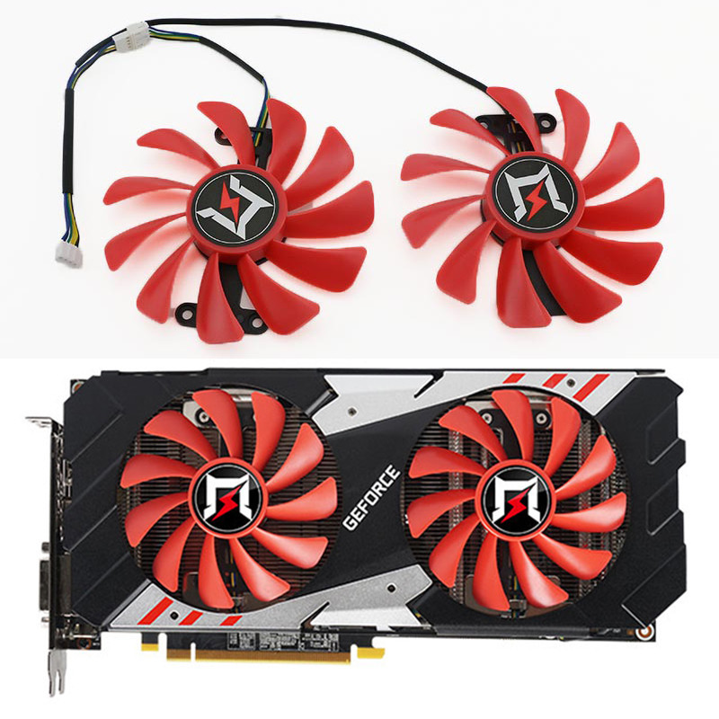 Gtx10ti 8G Chasing Fan Fan GTX1080 GTX1070ti 8G Chasing Fan Version Fan ...