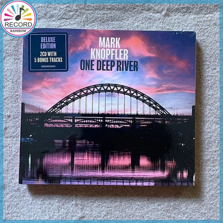 Mark Knopfler One Deep River Original 2CD Album [Sealed] Brand New ...