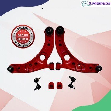 🚨 MARS 🚨 HEAVY DUTY LOWER ARM SET WITH STABILIZER LINK & STABILIZER ...