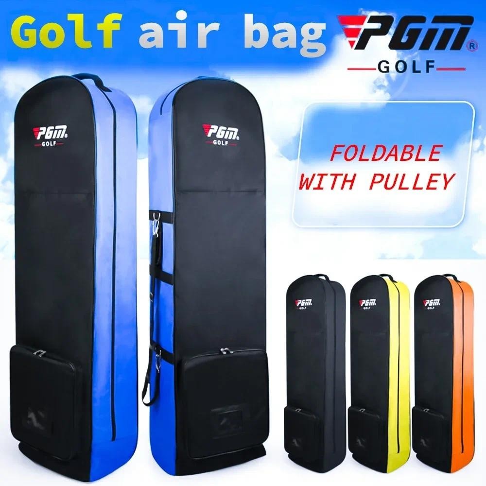 PGM HKB002 Golf Aviation Bag Golf Bag with Silent Wheels Large Capacity ...