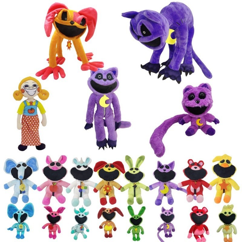 Poppy playtime poppy 3 smiling Horror Animal smiling critters Doll ...