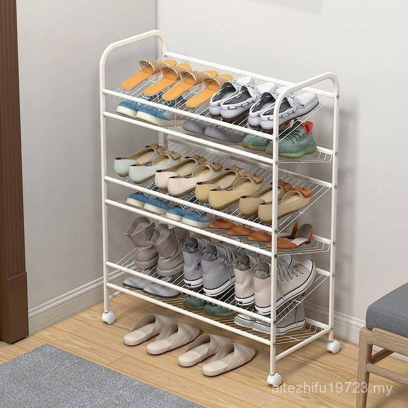 Mobile simple shoe rack, doorstep, household economy, household shoe ...