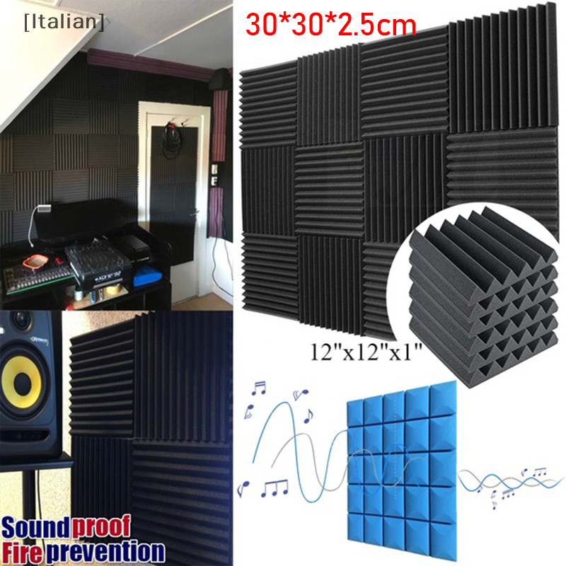 Italian Soundproofing Foam Acoustic Wall Panel Sound Insulation Foam ...