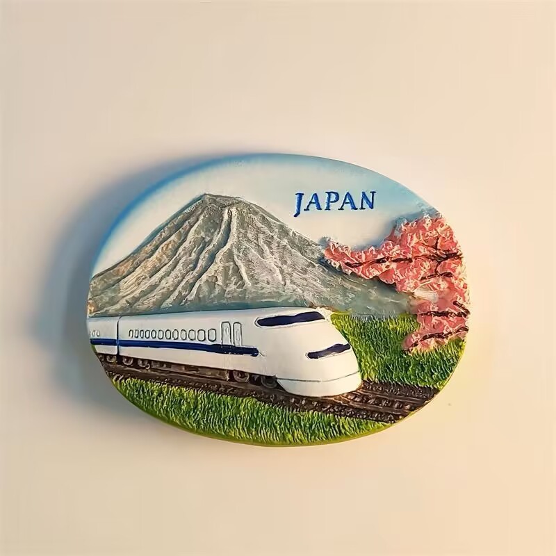 Refrigerator Magnets Japanese Landscape Shishan Tokyo Kyoto Letters ...
