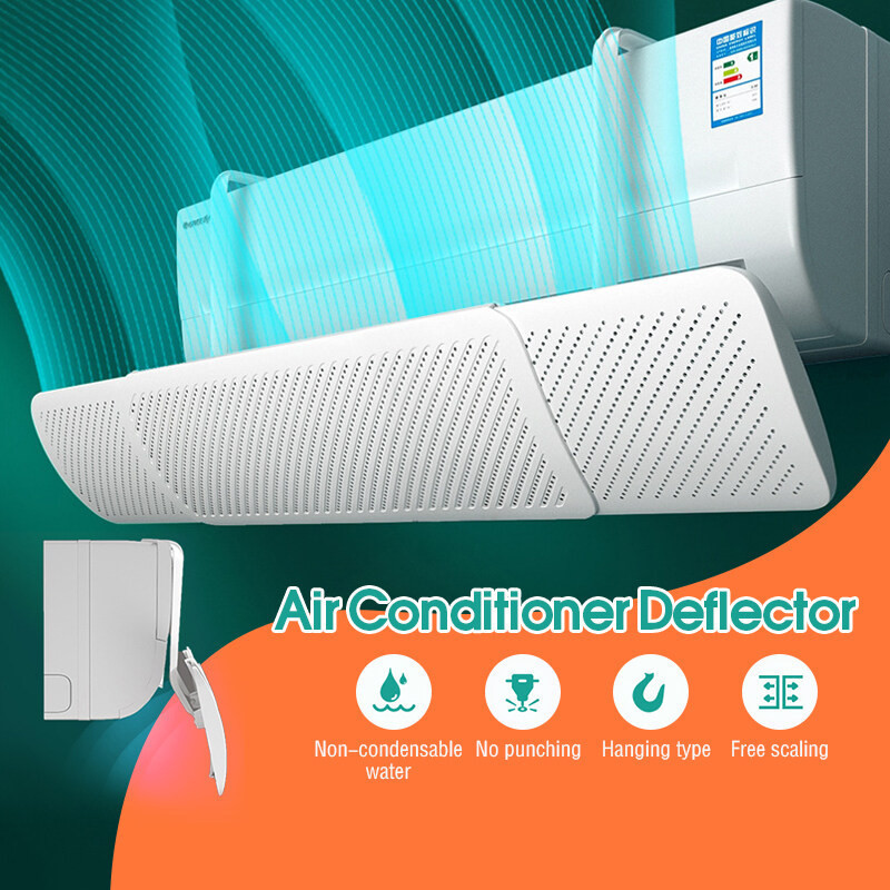 Aircon wind air blower Blocker shield windshield deflector Cover gusts ...