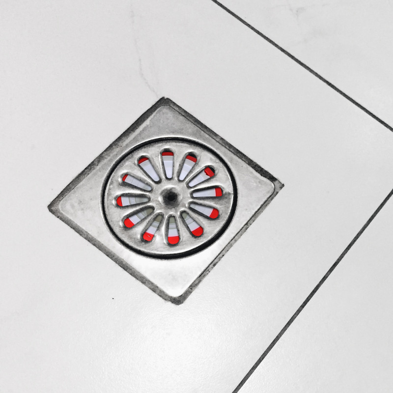 Floor Drain Core Deodorizer | Silicone Anti-Odor Sewer Seal | Bathroom ...