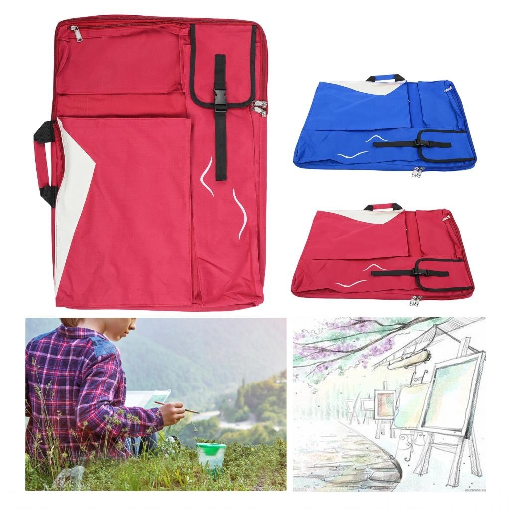 Floorr Artist Portfolio Carry Shoulder Bag Multifunctional Canvas Draw ...