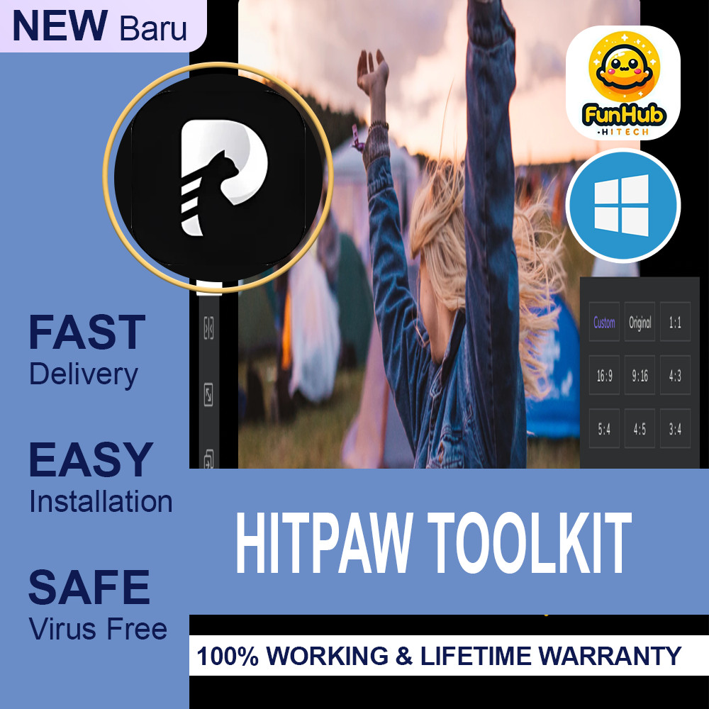 HITPAW TOOLKIT ⭐ Full Version ⭐ Windows PC Software | Lifetime Premium ...
