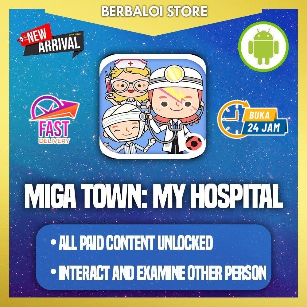 [FAST SEND] Miga Town: My Hospital - MOD: LIFETIME WARRANTY & LATEST ...