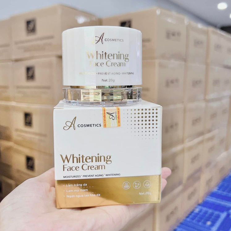 A Cosmetics French Face Cream 20g Genuine New Model | Shopee Malaysia