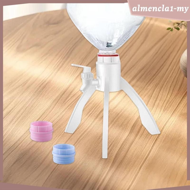 [AlmenclaabMY] Bottled Water Bracket Portable with 3 Connector Stable ...