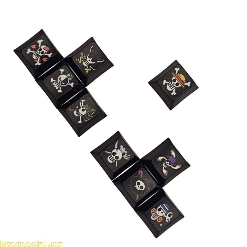 Love Cartoon PBT Keycap WASD Direction ESC Keys Keycaps Set for ...