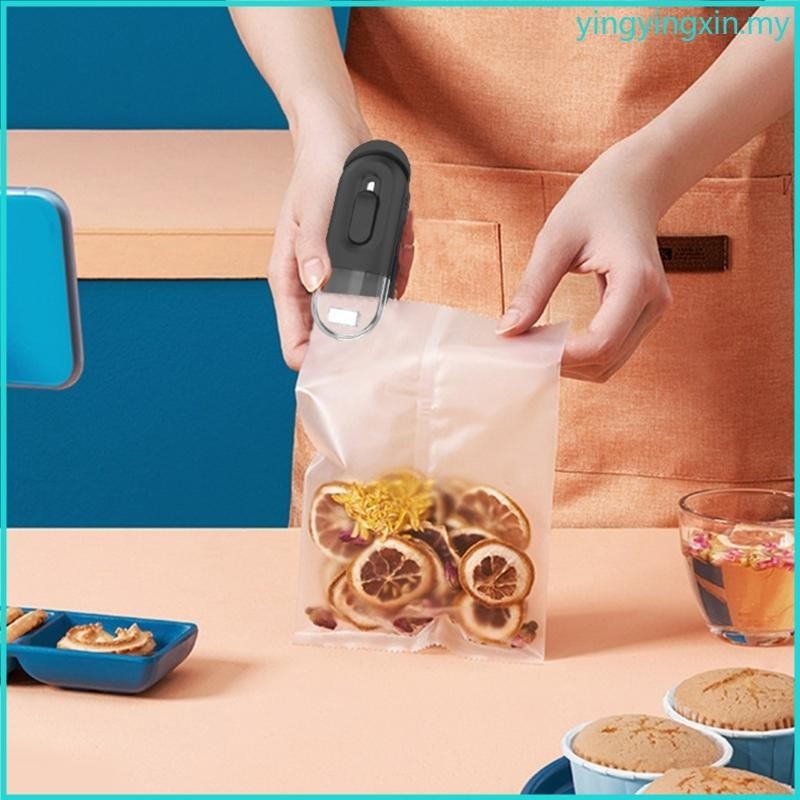 YIN Mini Bag Sealer Portable Heat Sealers Plastic-Sealer 2 in 1 Heat ...