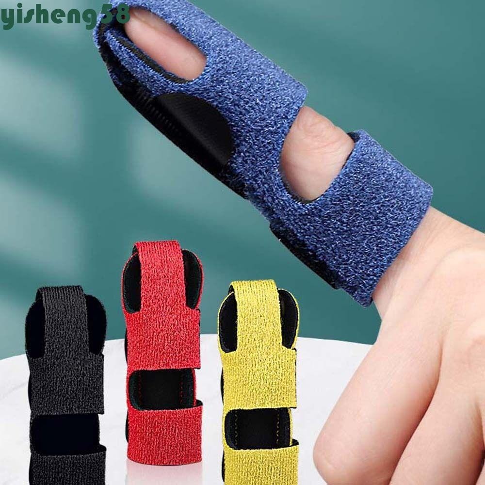 YISHENG Finger Splint Dislocation Fracture Finger Immobilization Thumb ...