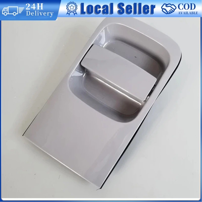 Door Outer Handle Hyundai Grand Starex H1 2007-2021 Exterior (Black ...