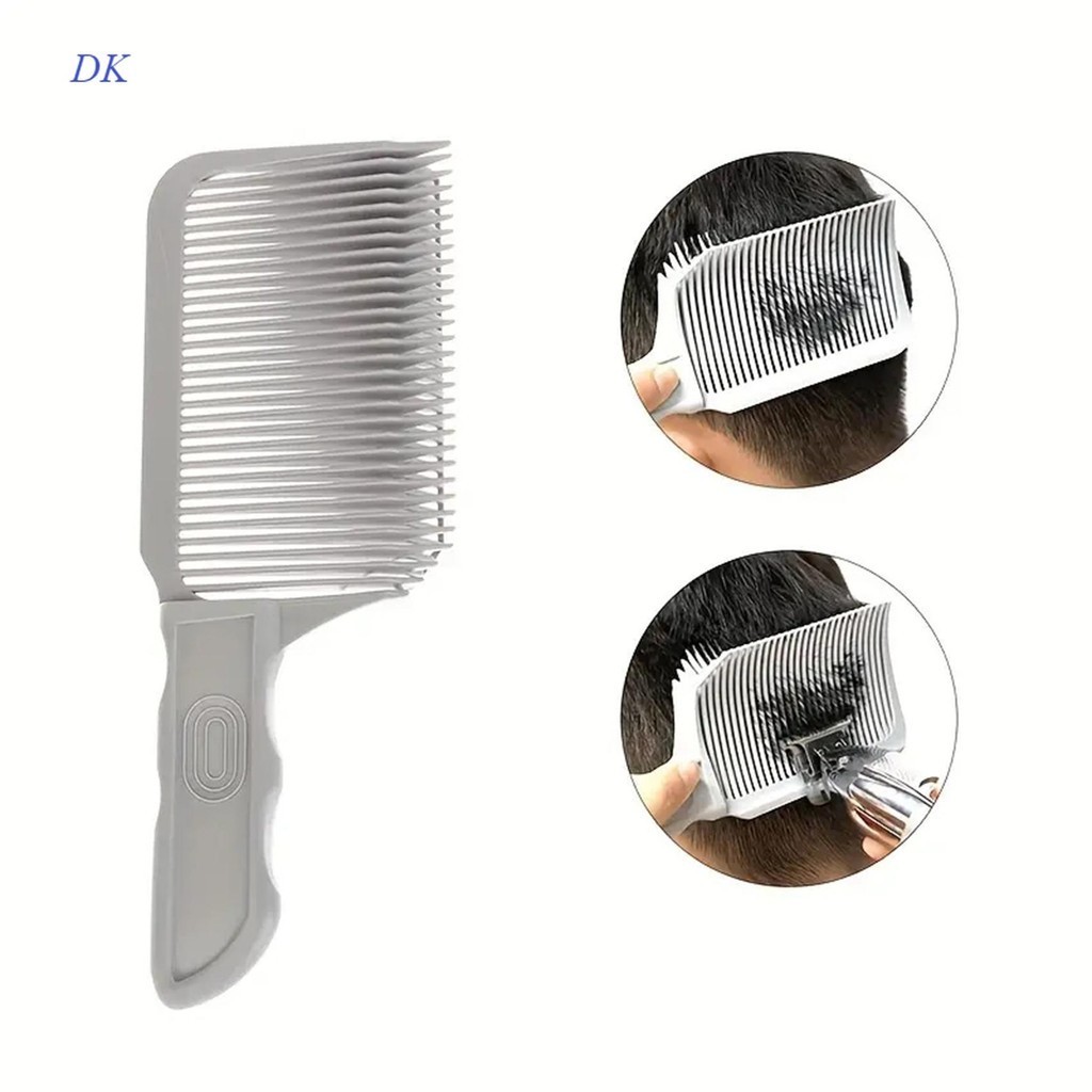 Haircare And Styling Men Styling Push Cut Comb（dkjq0626） | Shopee Malaysia