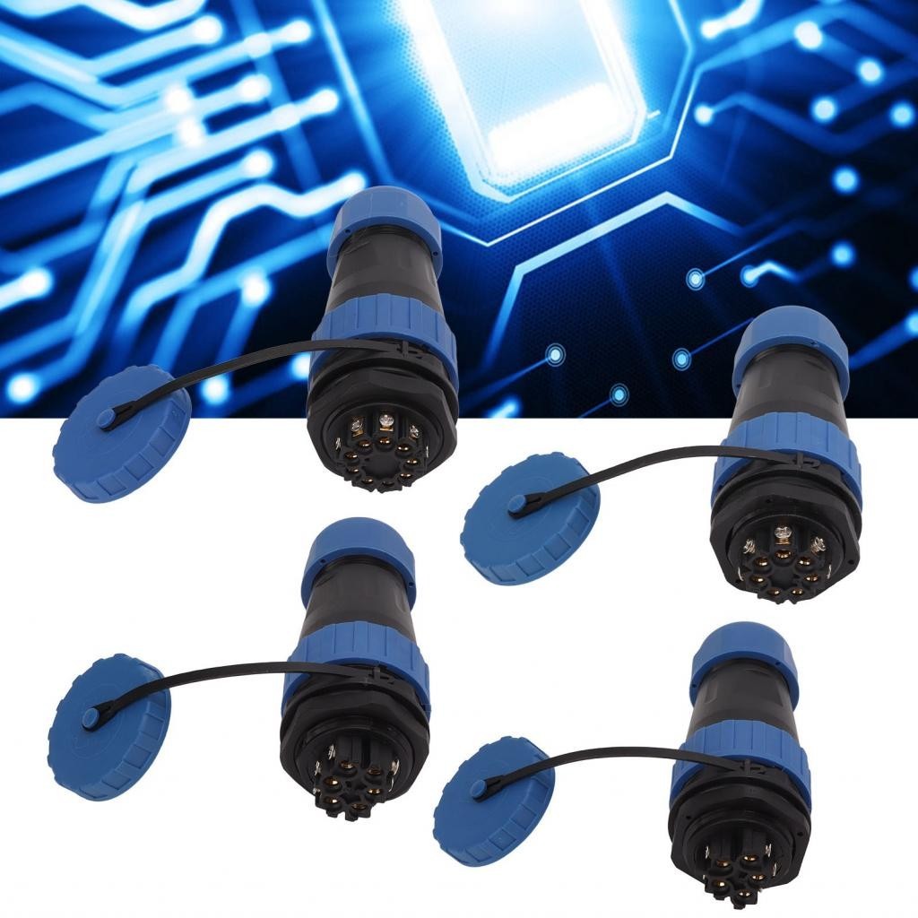 Supergoodsales Waterproof Plug Socket Connector 380V 45A Back Nut ...