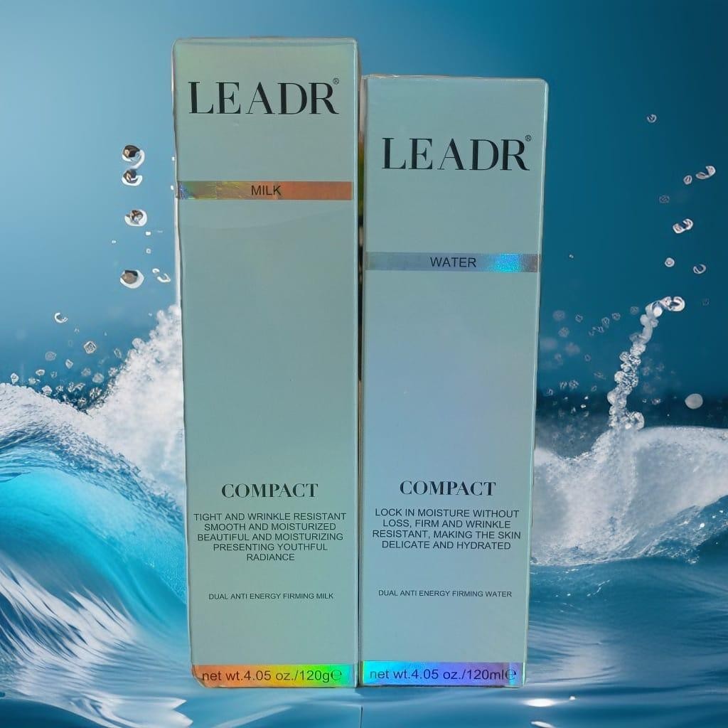 LEADR Compact Combo Essence Water 120ml + Essence Milk 120g | Shopee ...