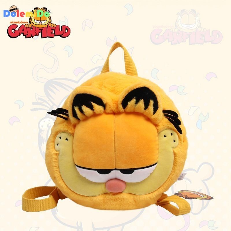 Genuine Garfield Plush Backpack GarfieldBackpack Same Movie Large ...